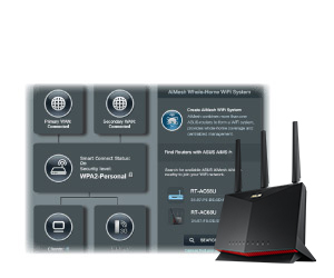AiMesh whole home mesh wifi system | ASUS United Kingdom