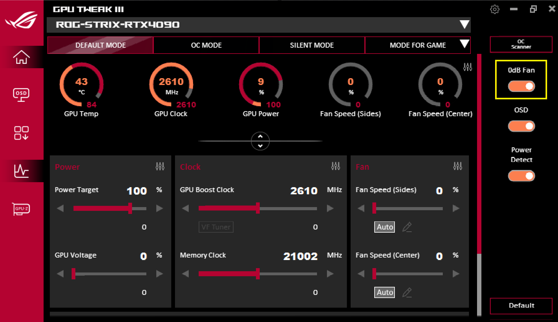 GPU Tweak III | Ultimate GPU Tuning Tool | ASUS