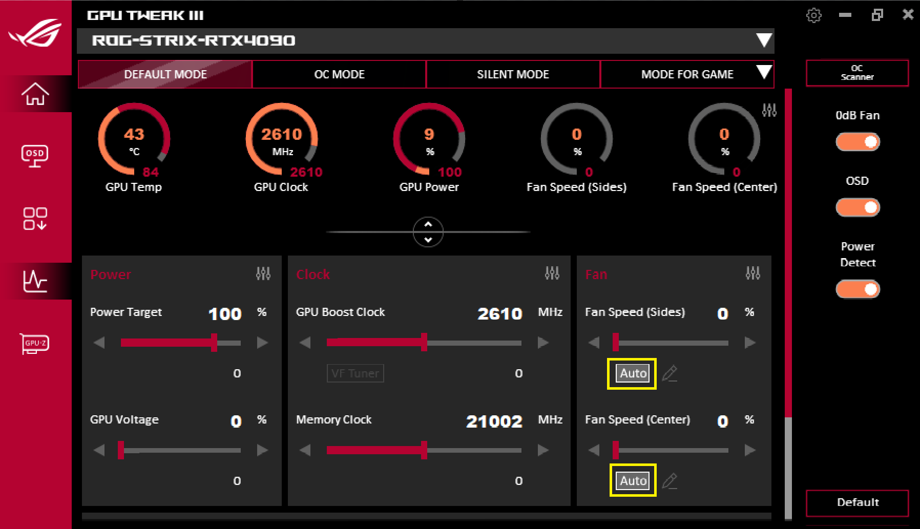 GPU Tweak III | Ultimate GPU Tuning Tool | ASUS