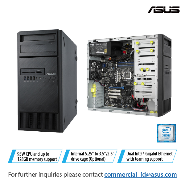 ASUS Event -ASUS Server & Workstation Product Catalogue 2021