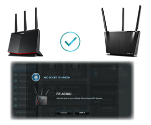 AiMesh whole home mesh wifi system | ASUS