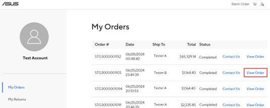 Warranty & Process | Official Support | ASUS Canada